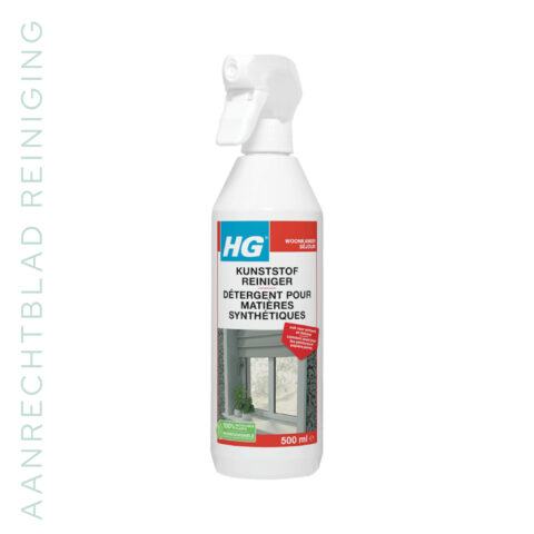 HG Kunststof Reiniger Spray - Inductie Beschermer
