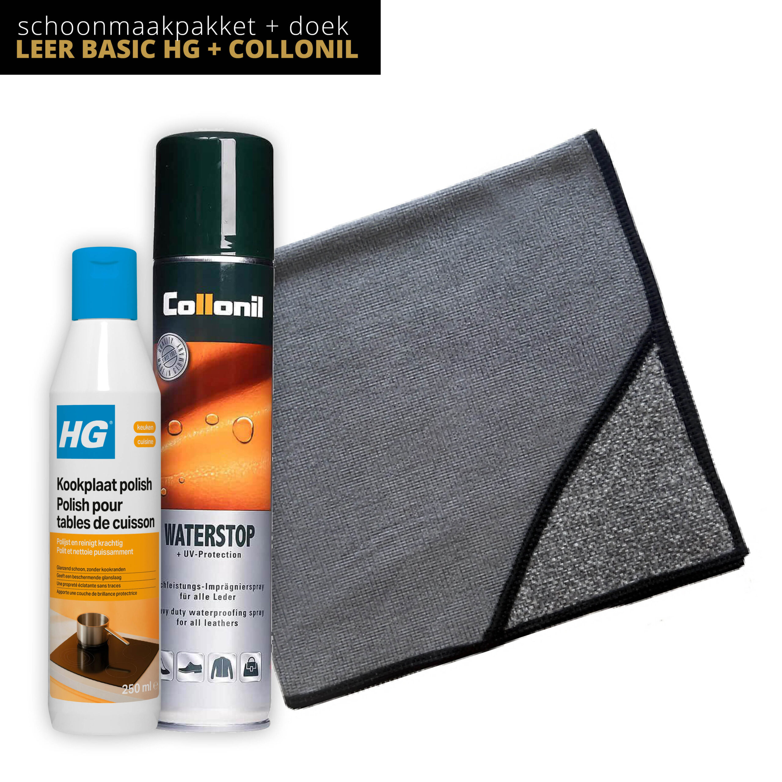 Leer BASIC Schoonmaakpakket - Inductie Beschermer
